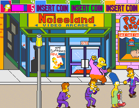 Annotated Guide to the Simpsons Arcade Game - Tanooki Site Tanooki Site