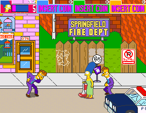 Annotated Guide to the Simpsons Arcade Game - Tanooki Site Tanooki Site
