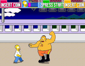 Annotated Guide to the Simpsons Arcade Game - Tanooki Site Tanooki Site