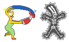 Annotated Guide to the Simpsons Arcade Game - Tanooki Site Tanooki Site